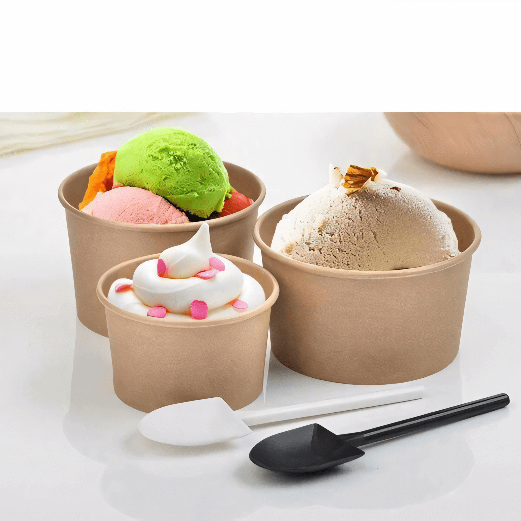 Ice Cream Cups - Ban Indusrial Ban Indusrial