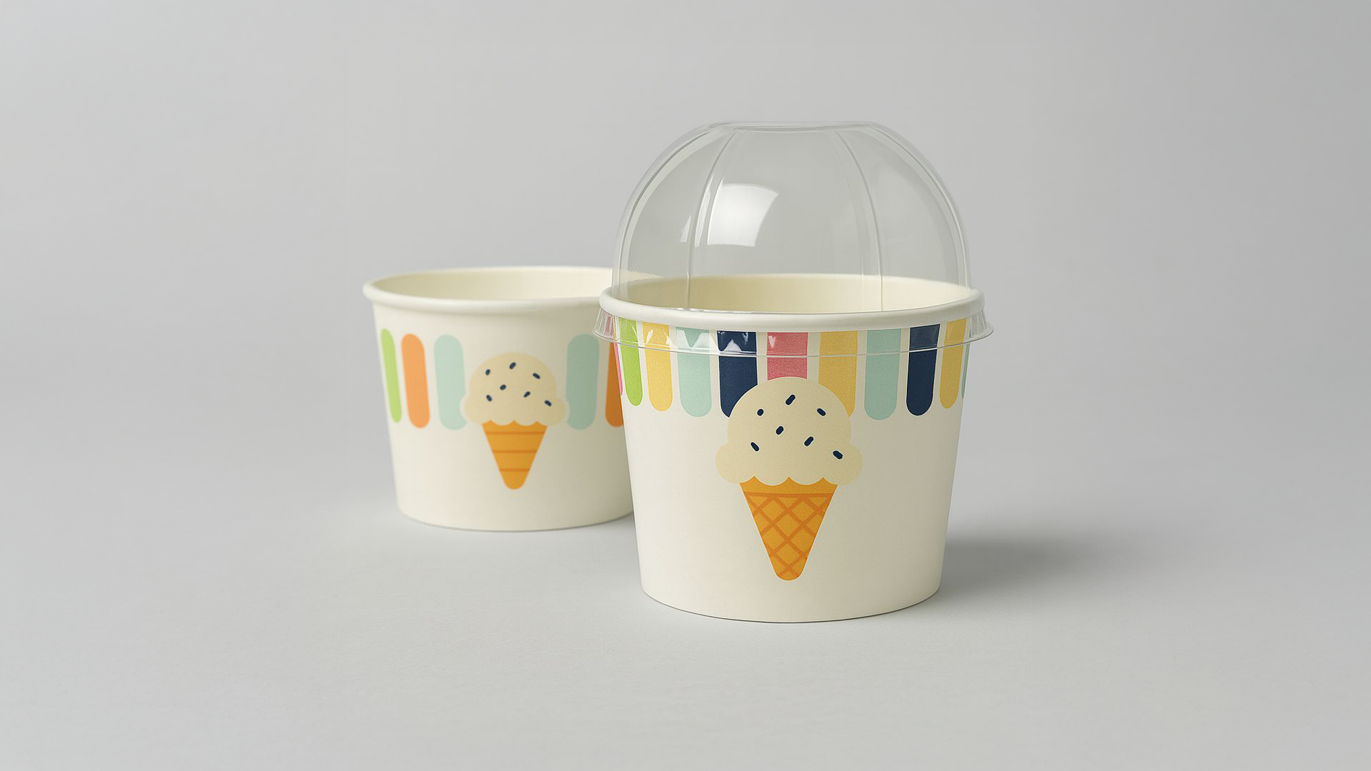 Ice Cream Cups - Ban Indusrial Ban Indusrial